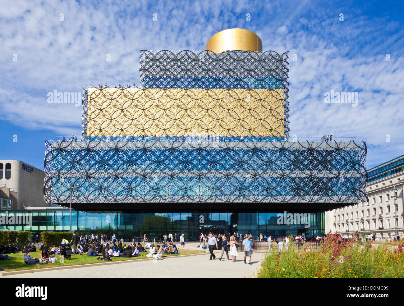 Library of Birmingham, Birmingham Library, Birmingham, West Midlands ...