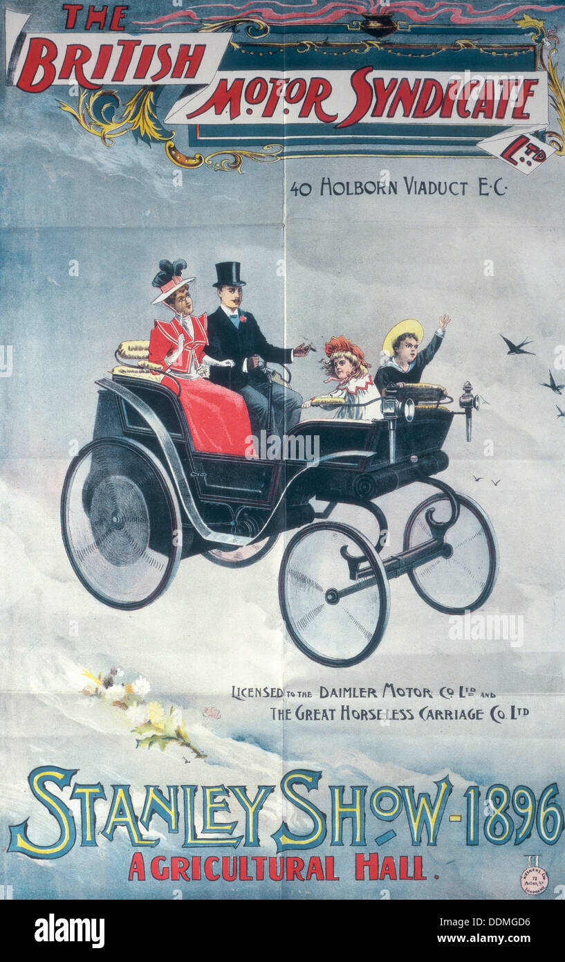 Car advert 1896 hi-res stock photography and images - Alamy