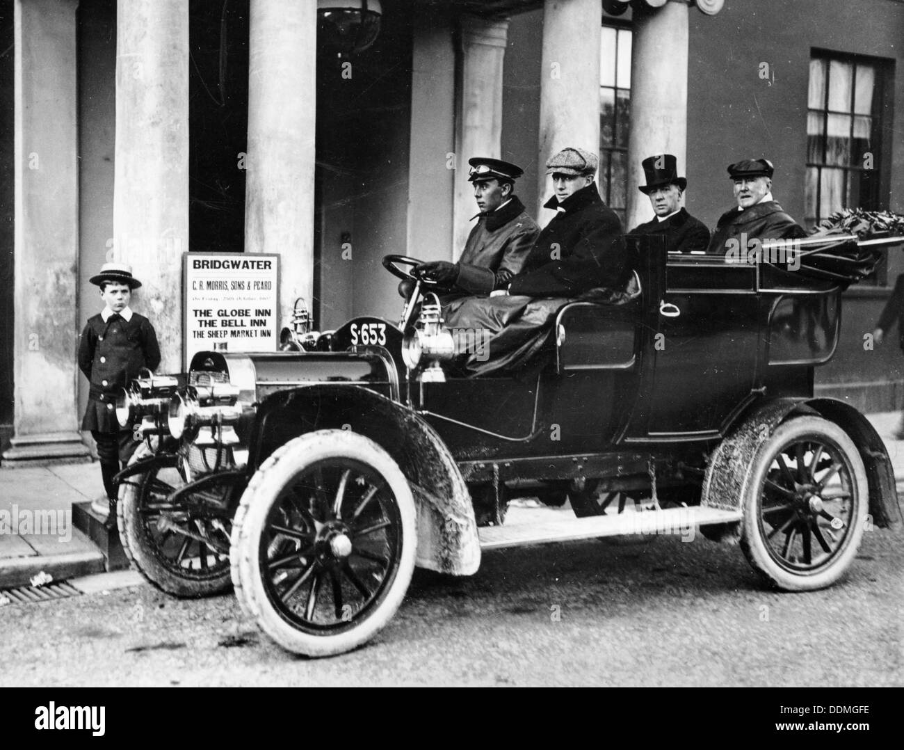 1907 Argyll car, (c1907?). Artist: Unknown Stock Photo - Alamy