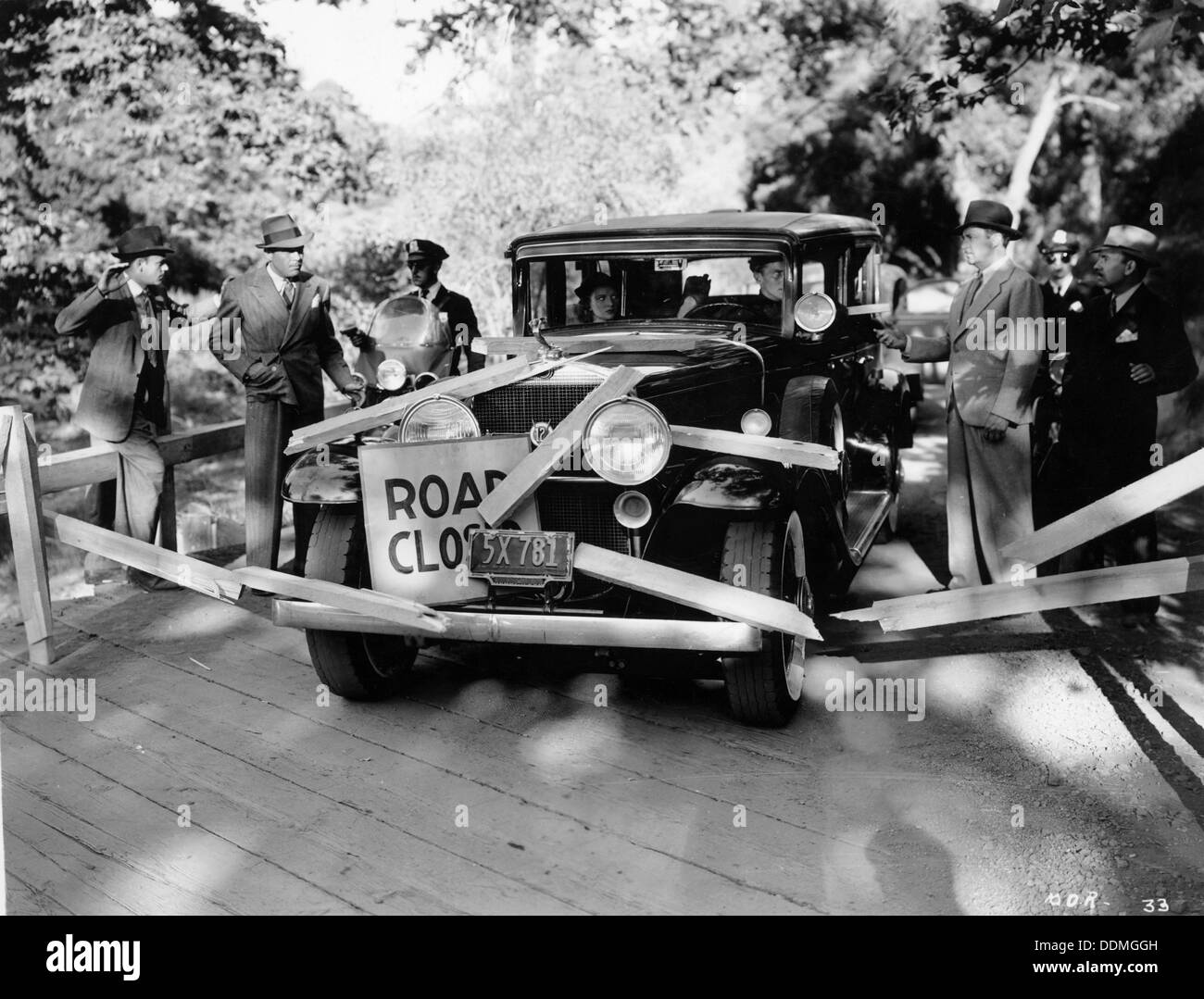 Cadillac car crash hi-res stock photography and images - Alamy