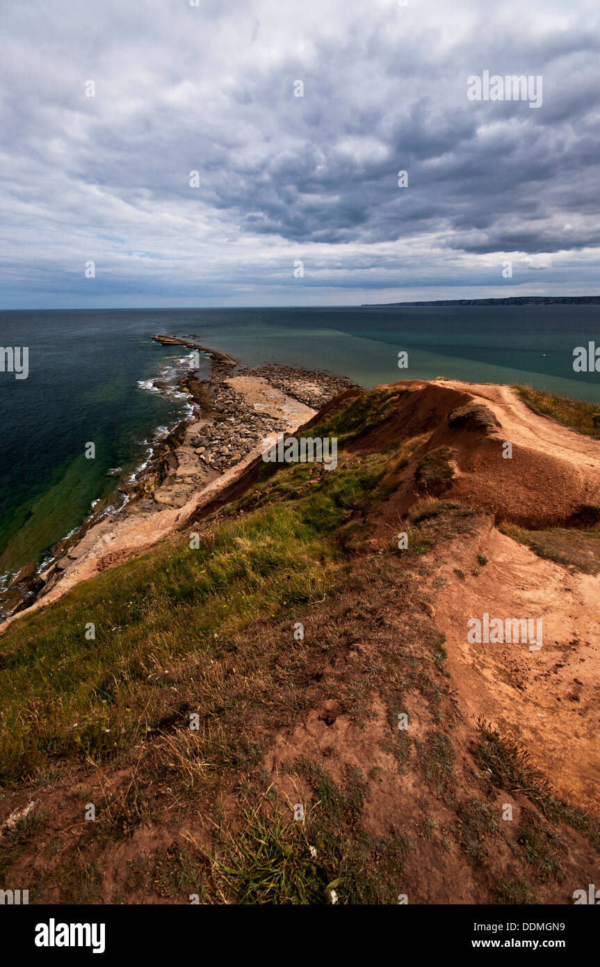 Filey brigg hi-res stock photography and images - Alamy