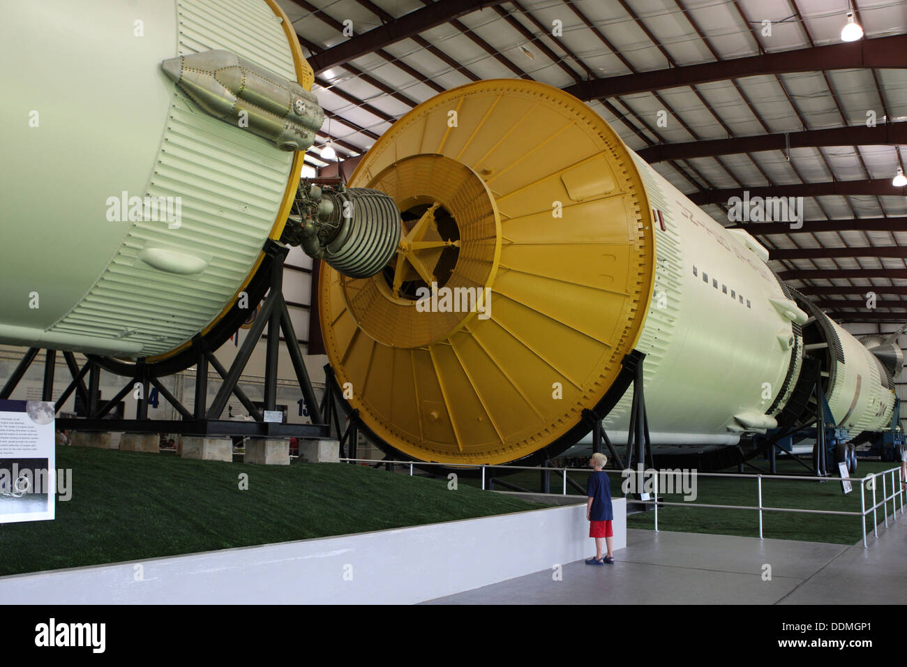 Houston space Center Stock Photo - Alamy