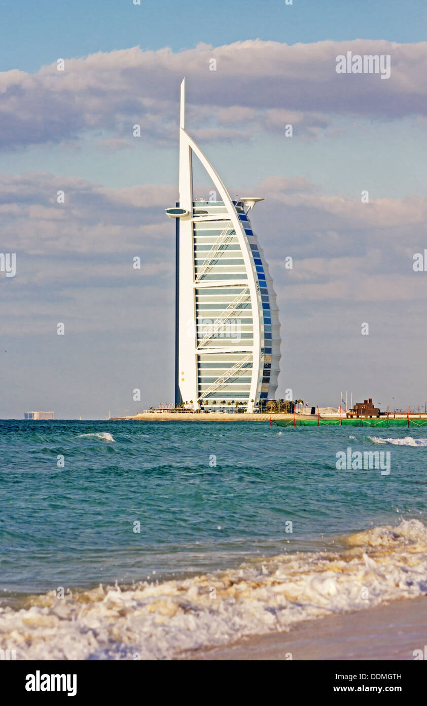 hotel Burj Al Arab "Tower of the Arabs Stock Photo - Alamy