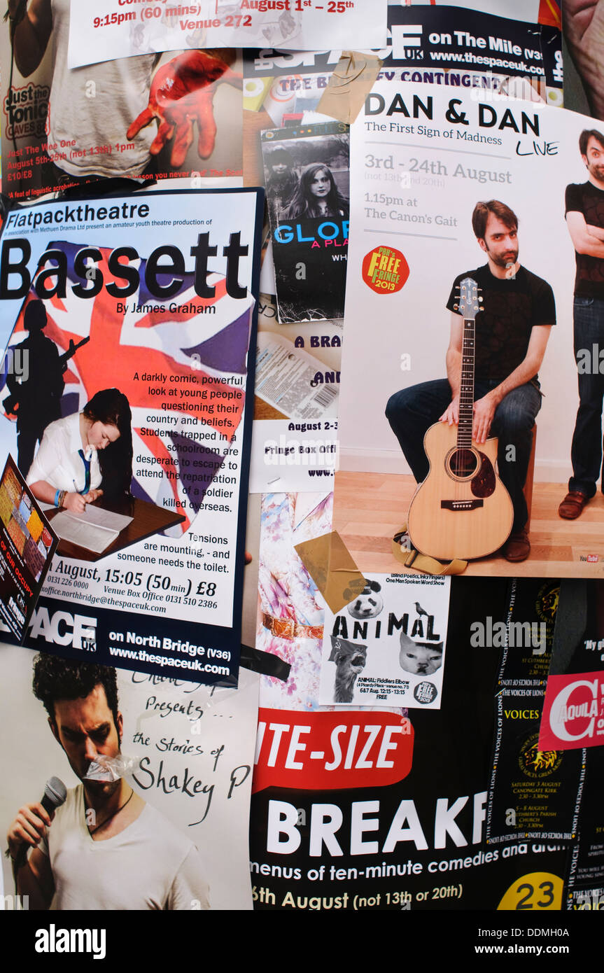 Promotional Production Posters High Resolution Stock Photography and ...