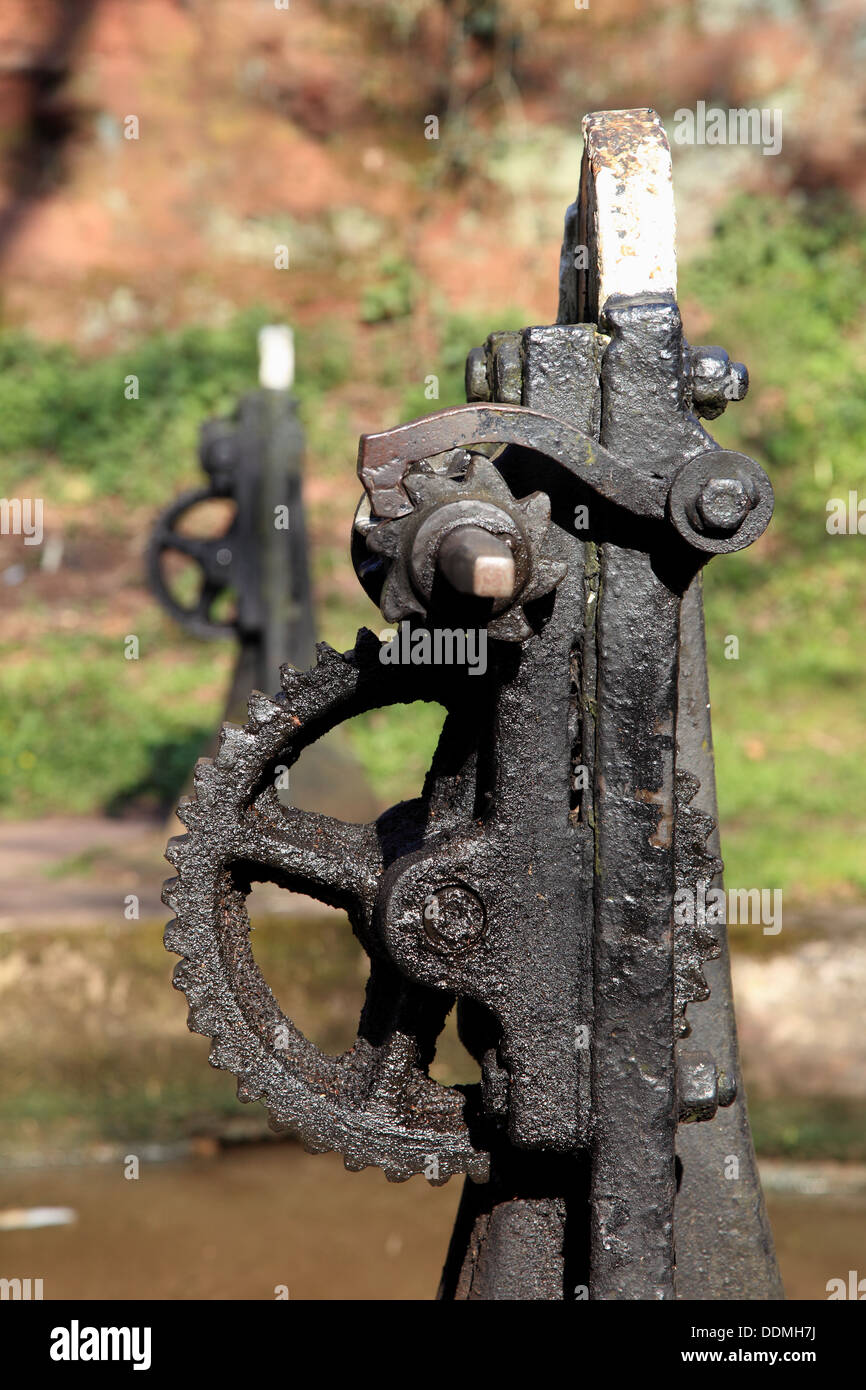Tyrley locks hi-res stock photography and images - Alamy