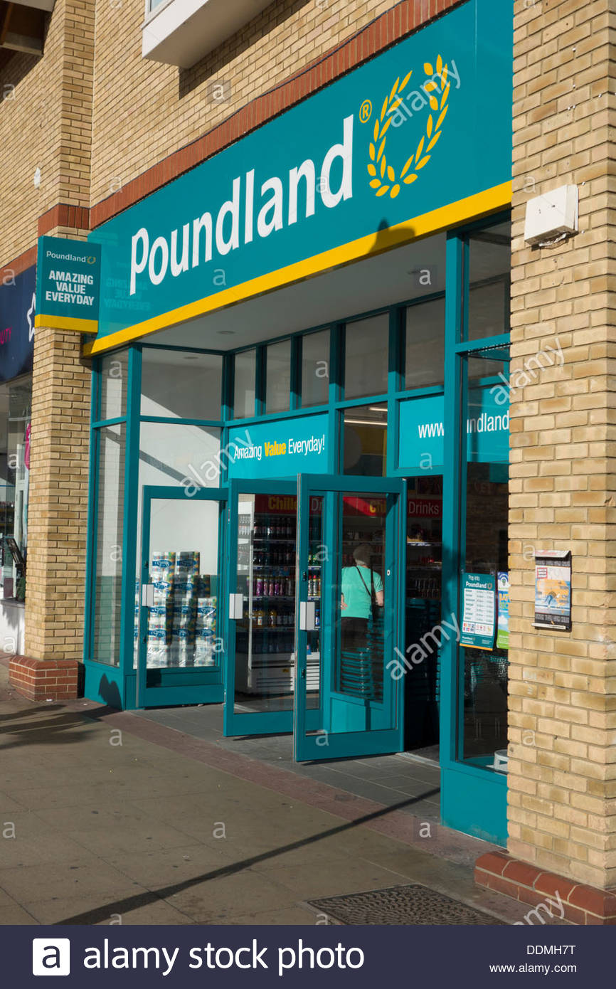 Poundland High Resolution Stock Photography and Images - Alamy