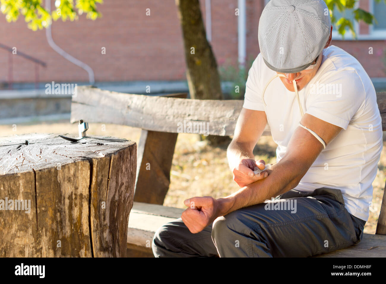 Straight up addicted hi-res stock photography and images - Alamy