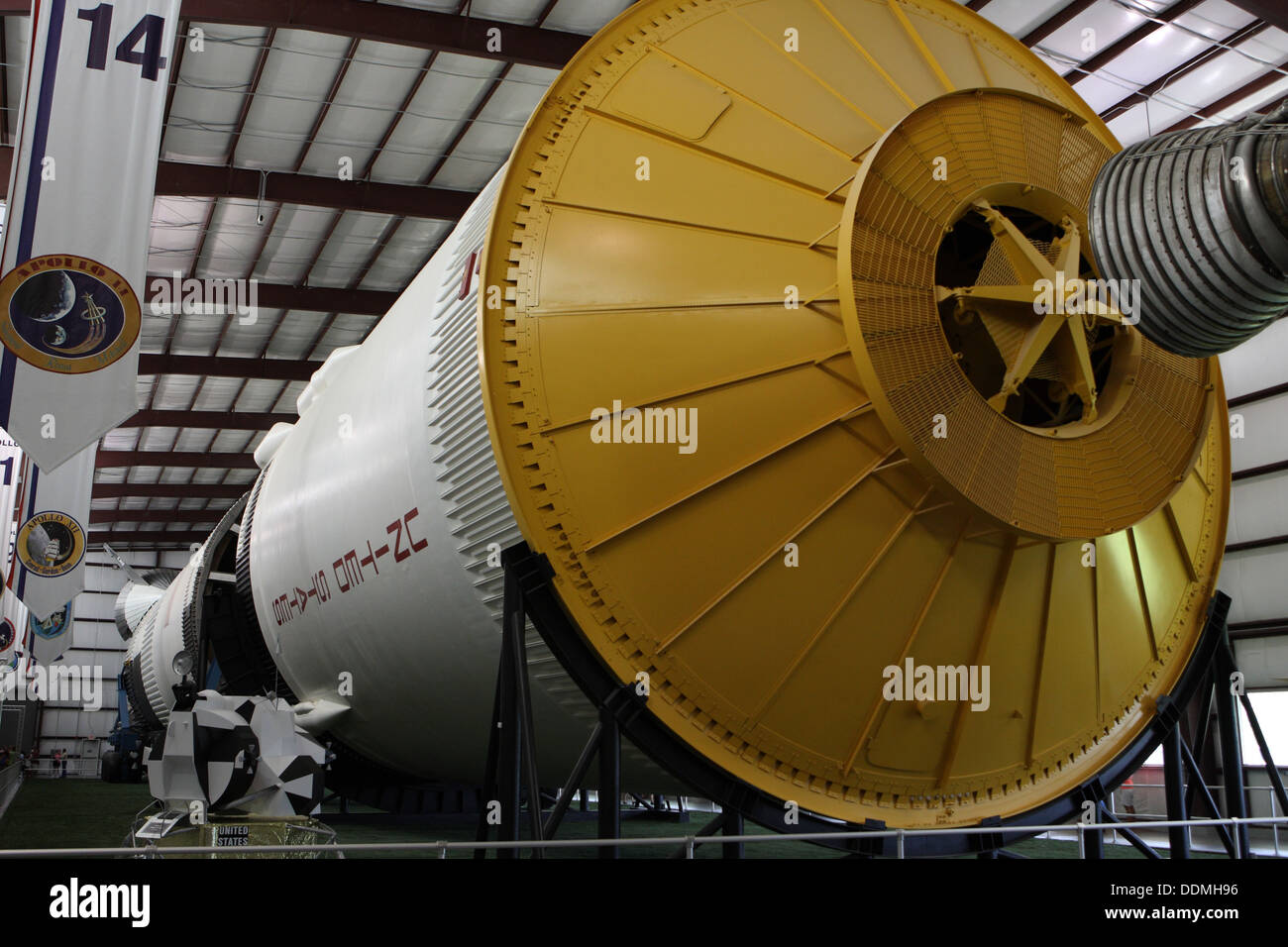 Houston space Center Stock Photo - Alamy