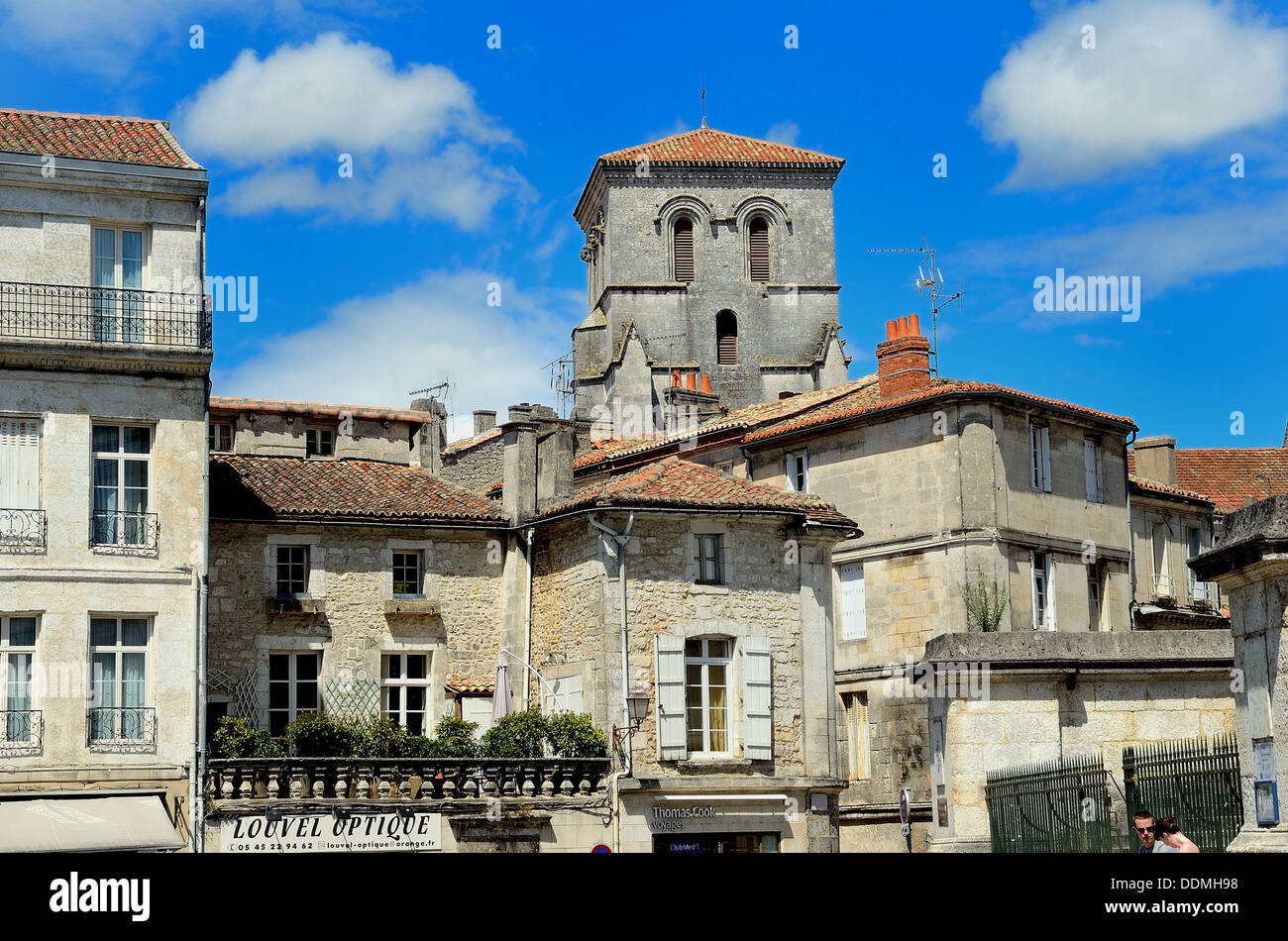 Historic buildings in angouleme france hi-res stock photography and ...