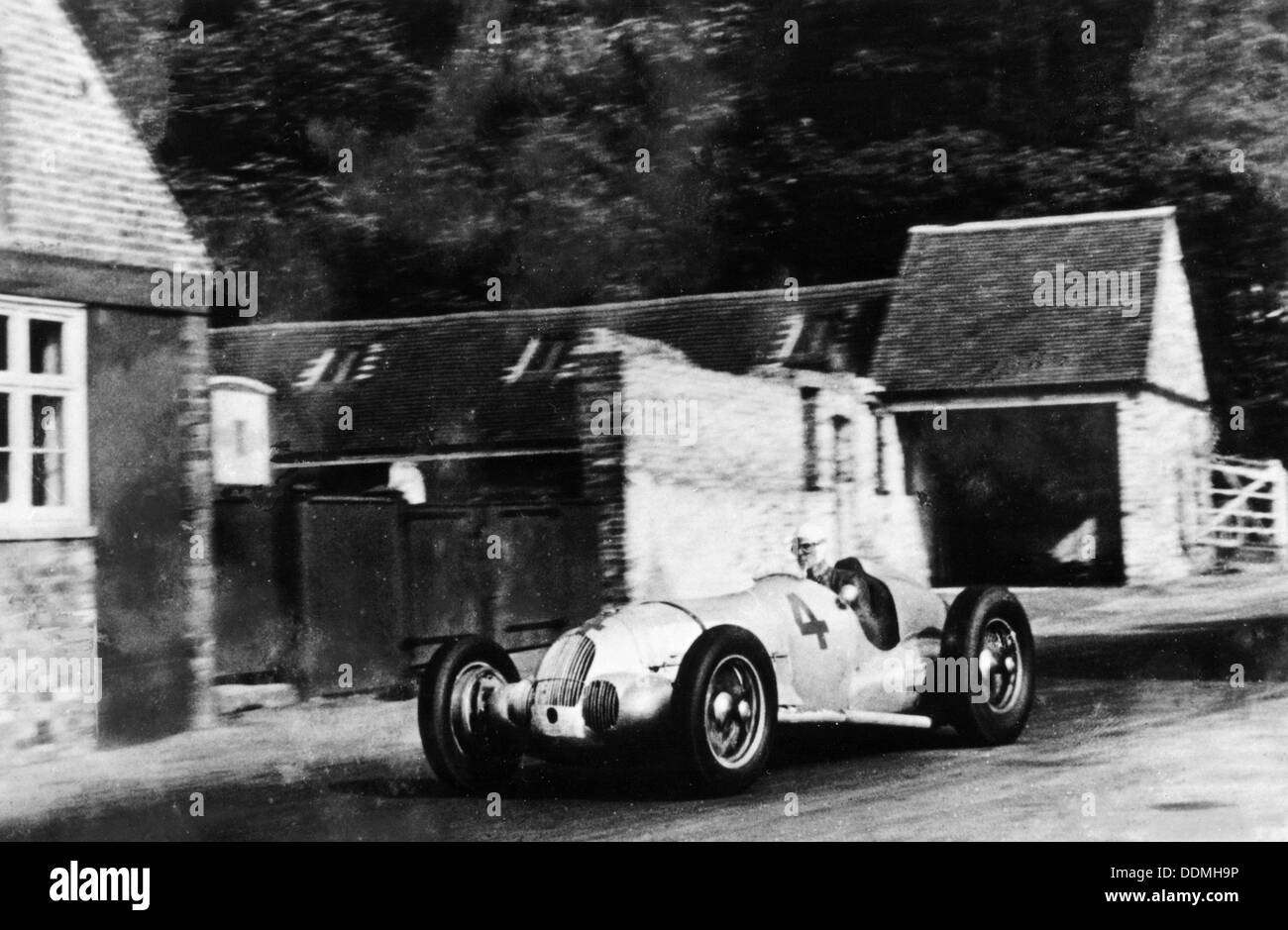 Mercedes-Benz W125, Donington Grand Prix, 1937. Artist: Unknown Stock ...