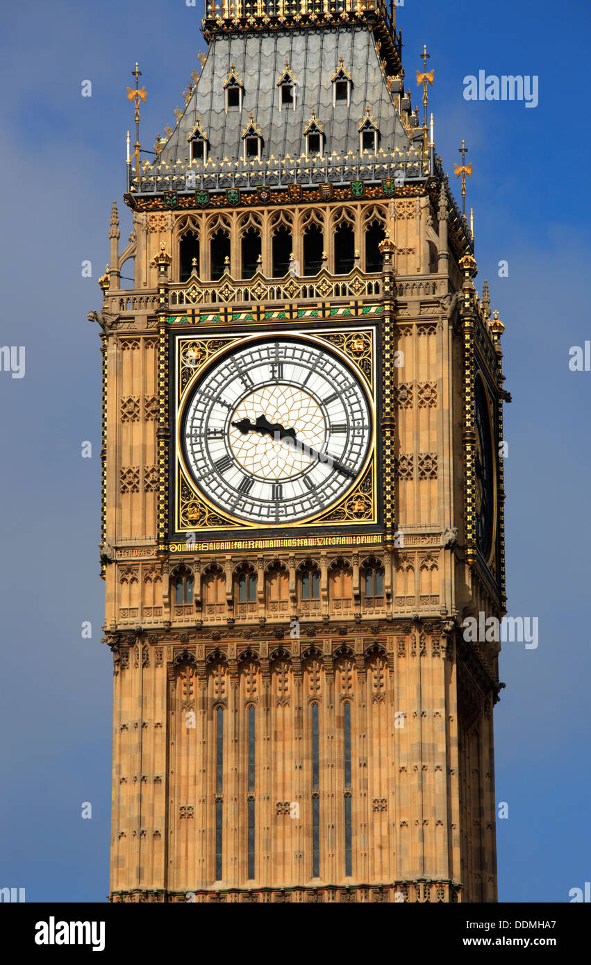 Elizabeth Tower London High Resolution Stock Photography and Images - Alamy
