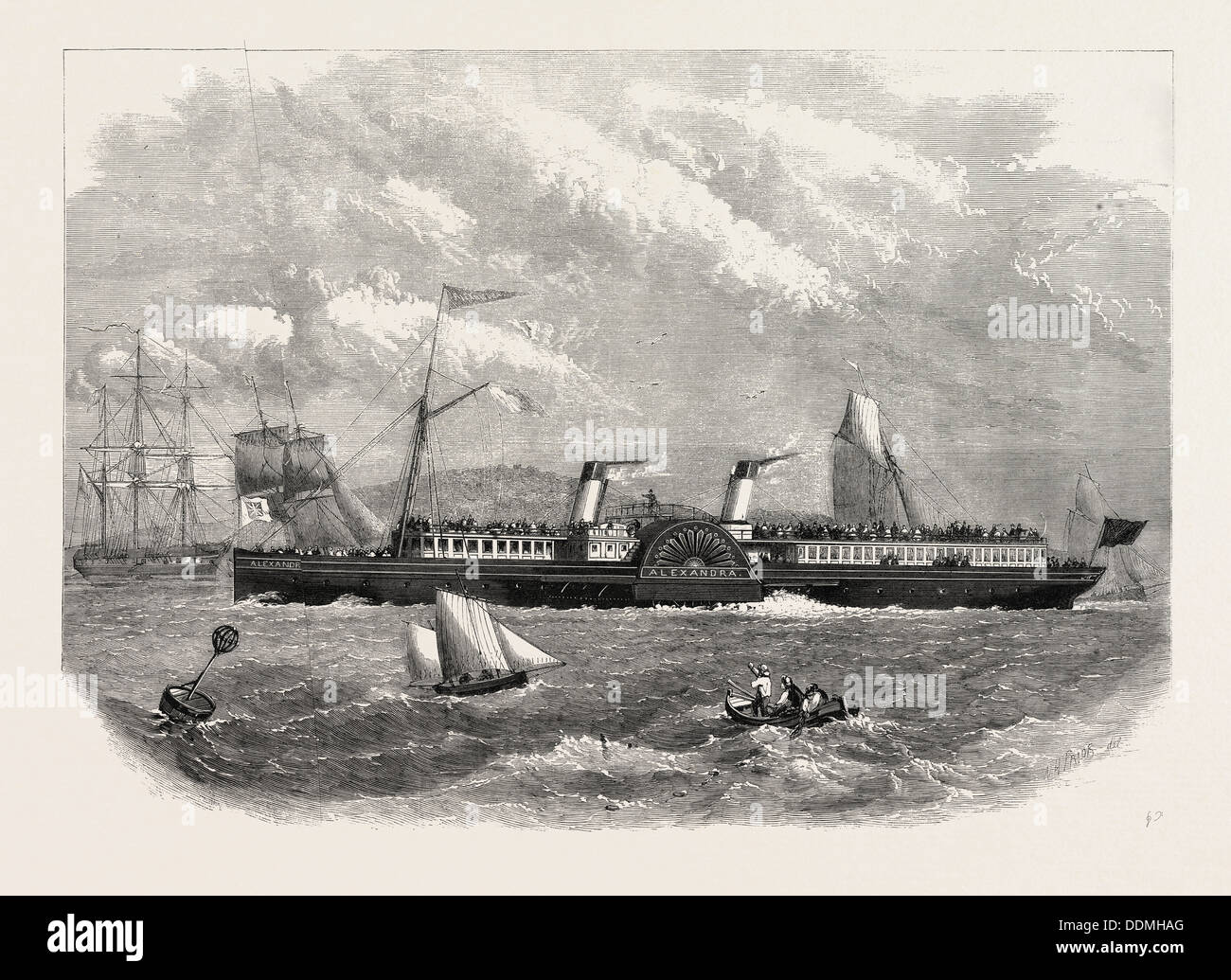 Steam Packet High Resolution Stock Photography and Images - Alamy