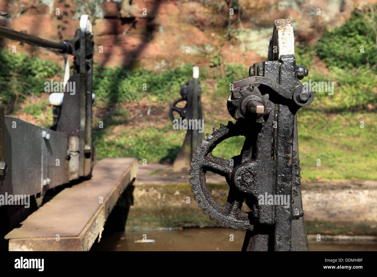 Tyrley locks hi-res stock photography and images - Alamy