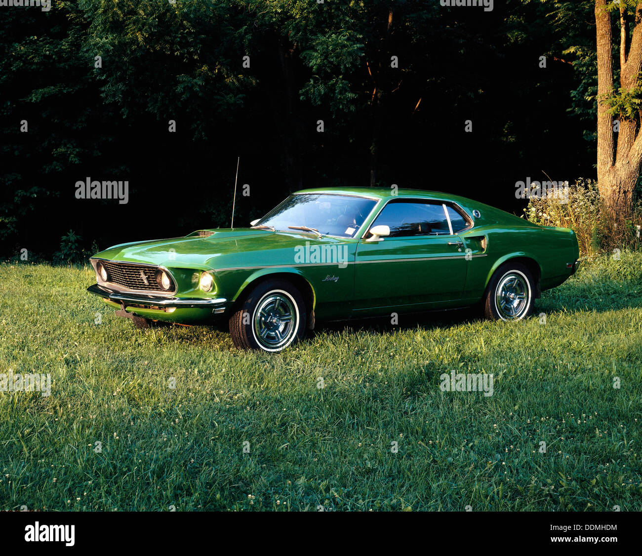 1969 ford mustang hi-res stock photography and images - Alamy