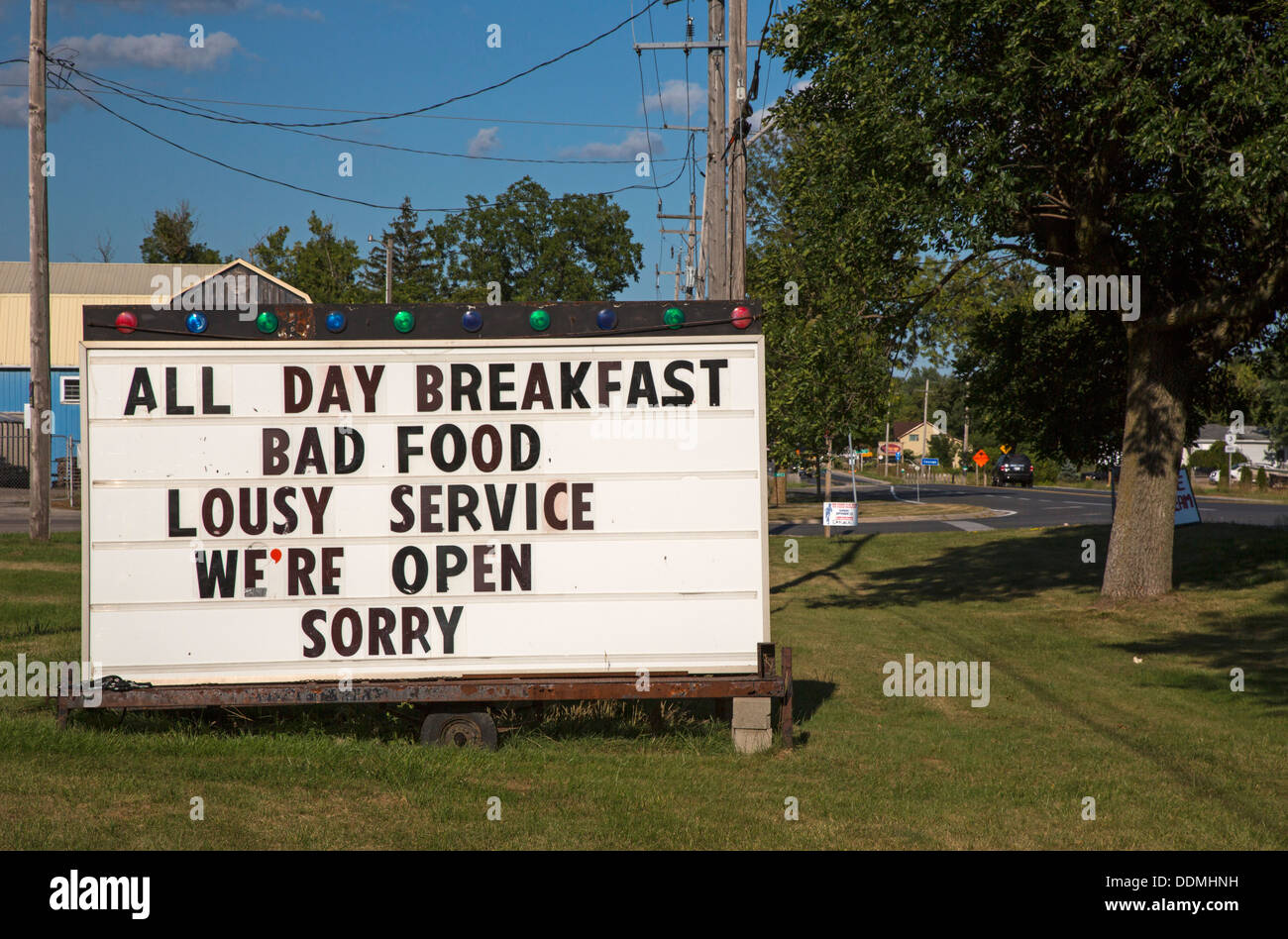 Restaurant bad food hi-res stock photography and images - Alamy