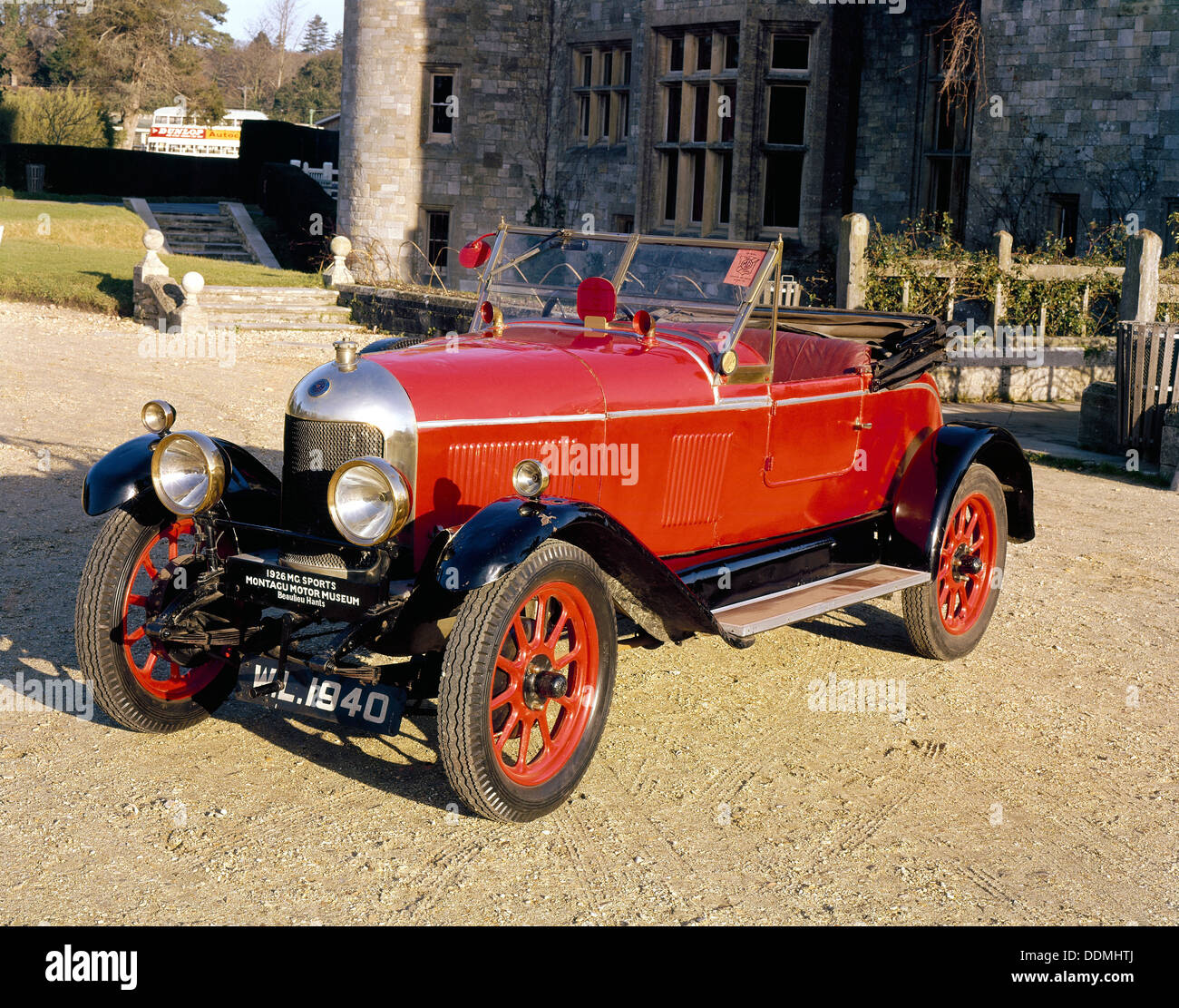 National motor museum mg hi-res stock photography and images - Alamy