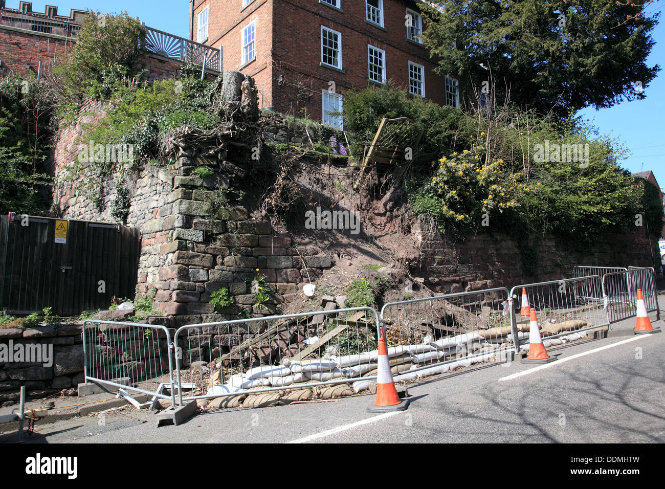 Landslip land hi-res stock photography and images - Alamy