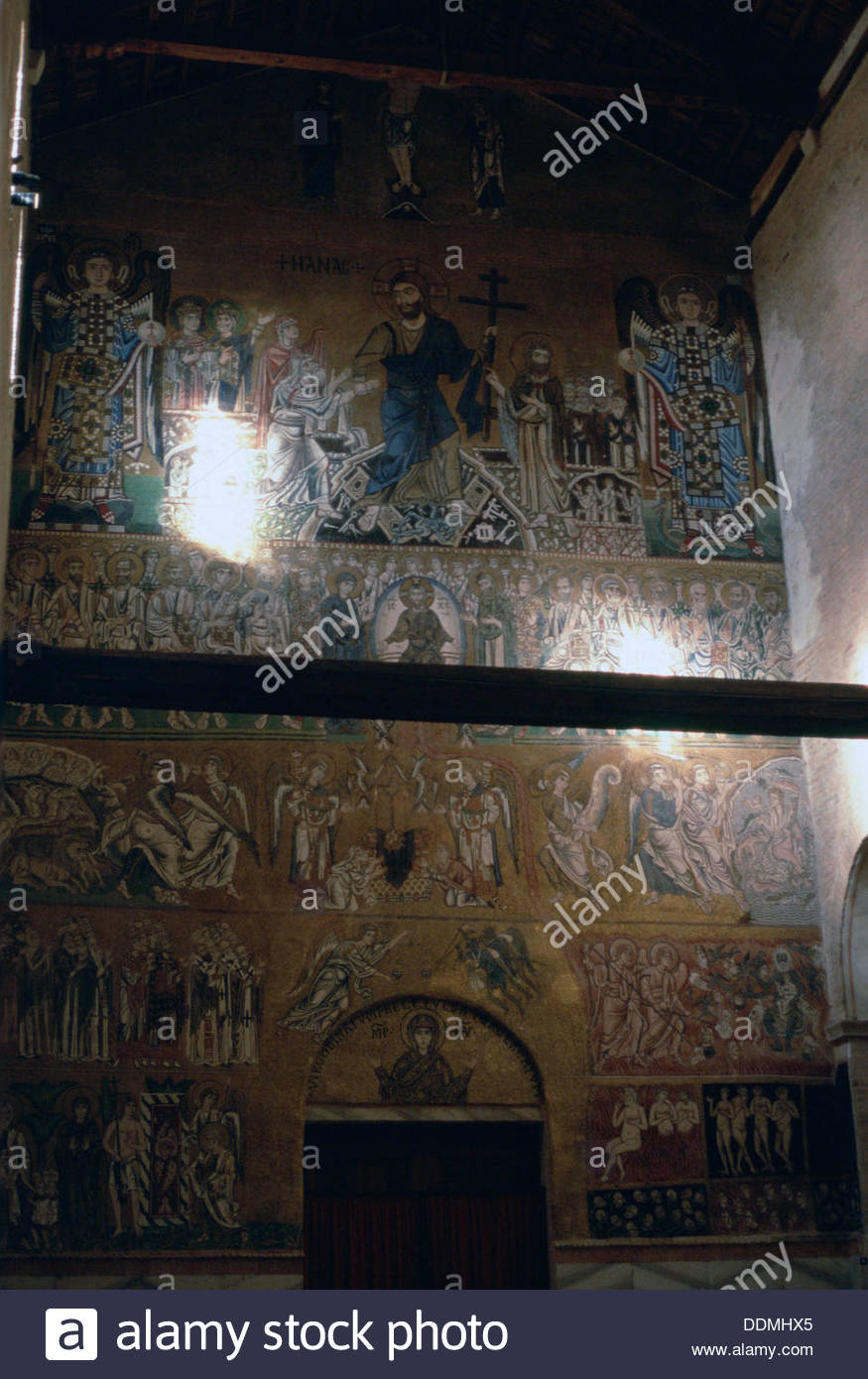 Doom Painting Medieval High Resolution Stock Photography and Images - Alamy