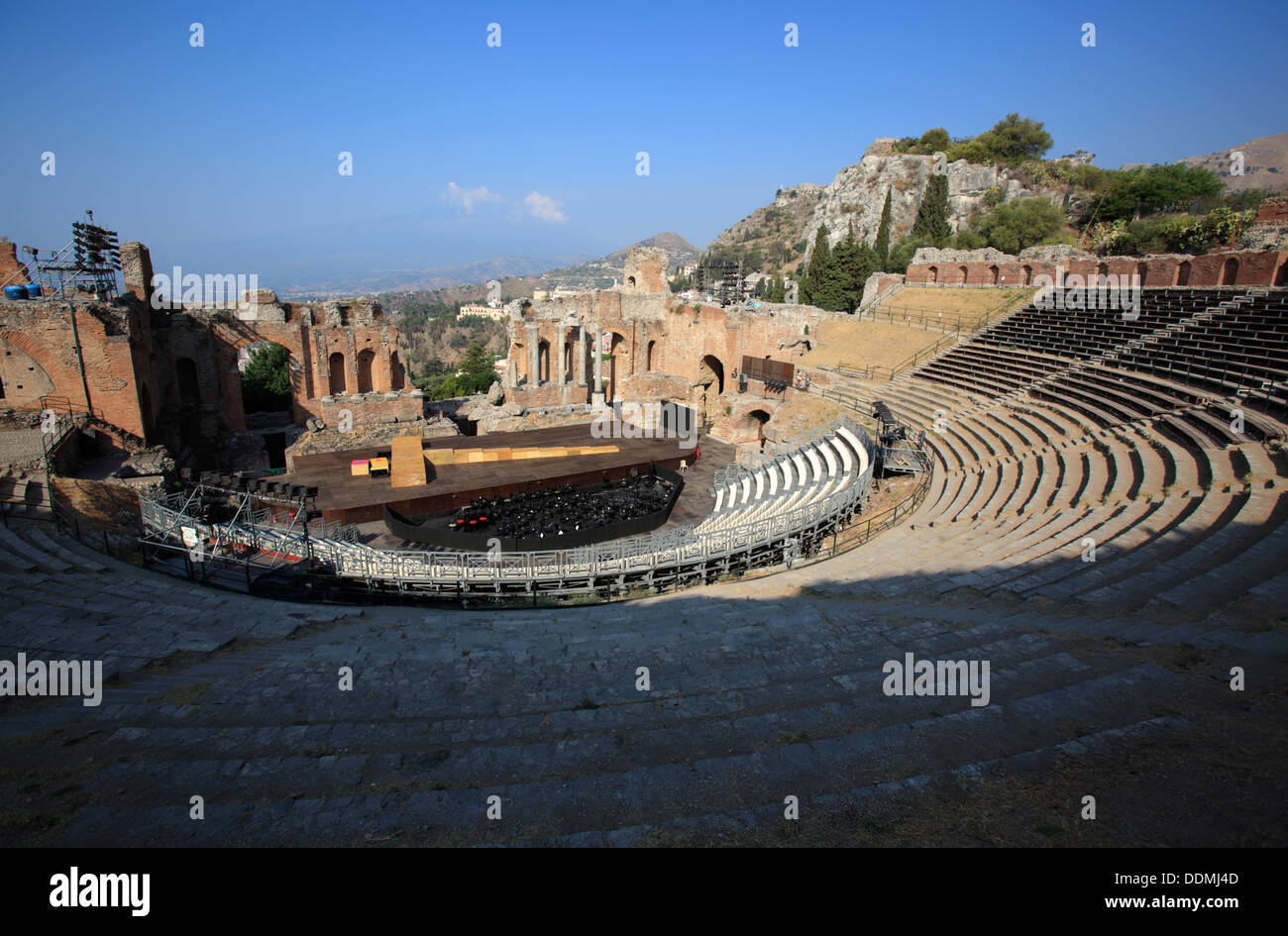 Ancient Greek Theatre Taormina