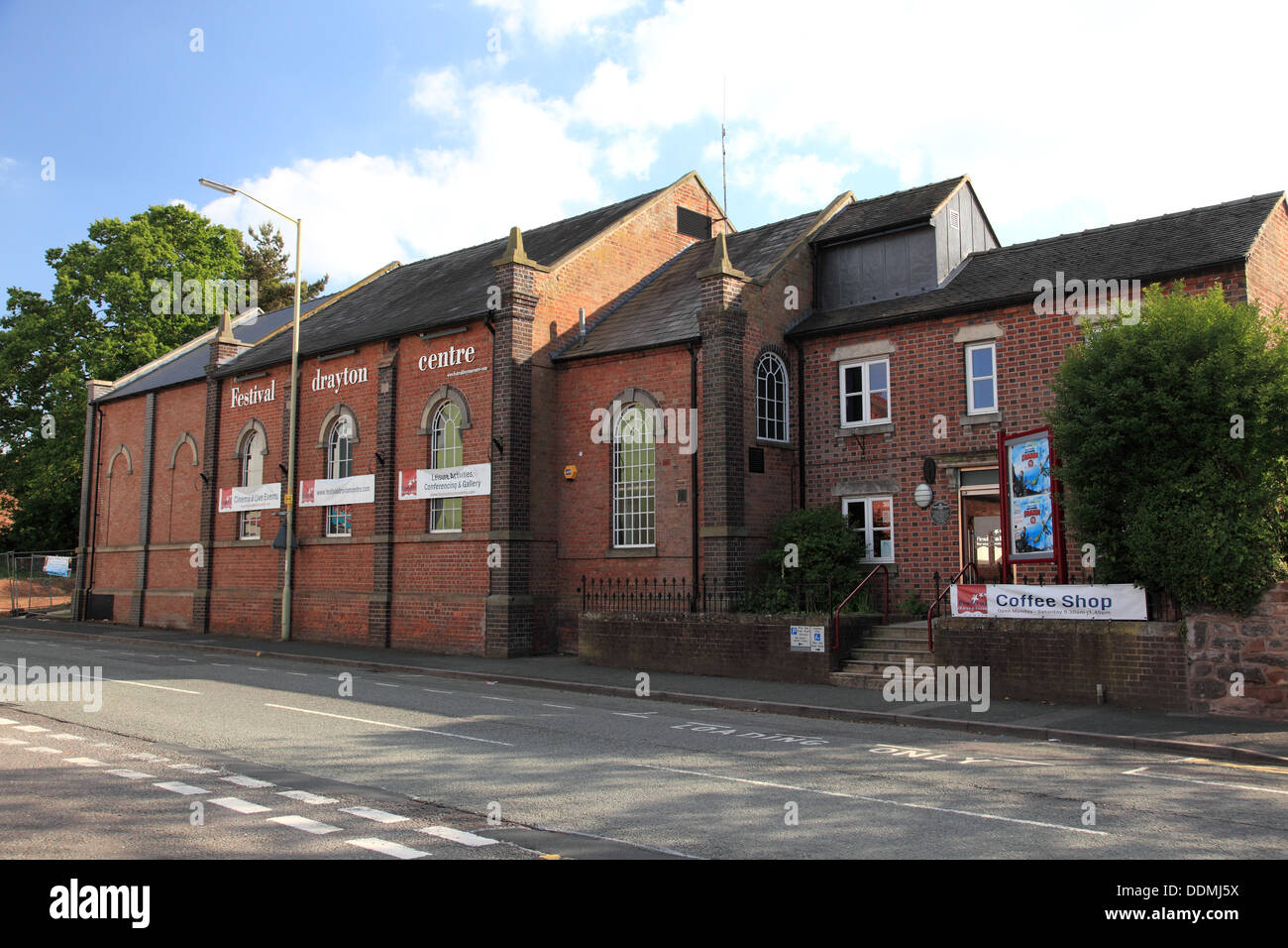 Festival Drayton Centre, Market Drayton, Shropshire, owned by the ...