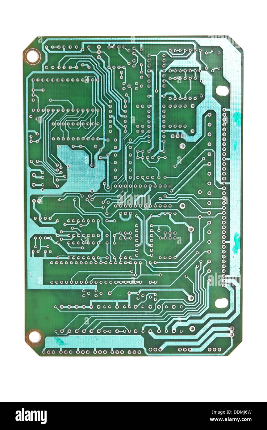 Printed circuit board Cut Out Stock Images & Pictures - Alamy