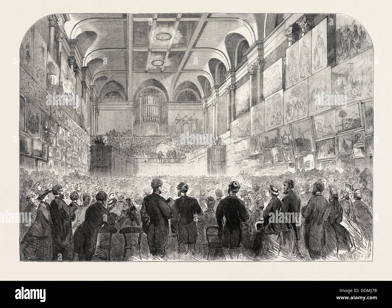 AWARD OF PRIZES AT THE DUBLIN INTERNATIONAL EXHIBITION: ADDRESS BY EARL ...