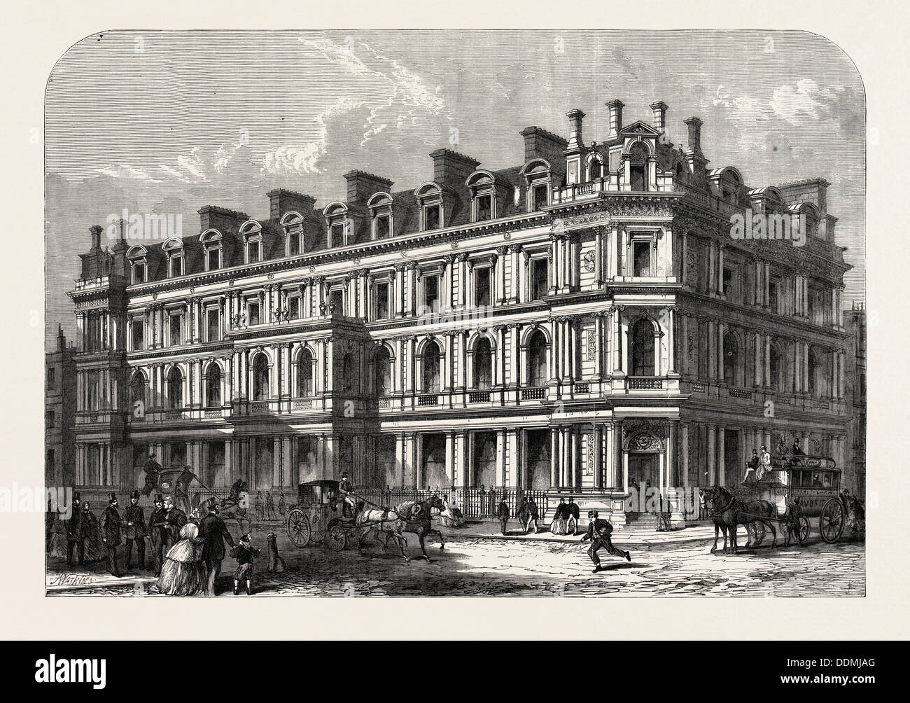 Carey street london hi-res stock photography and images - Alamy