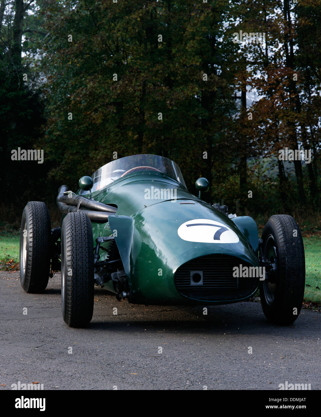 1955 Connaught B Type racing car. Artist: Unknown Stock Photo - Alamy
