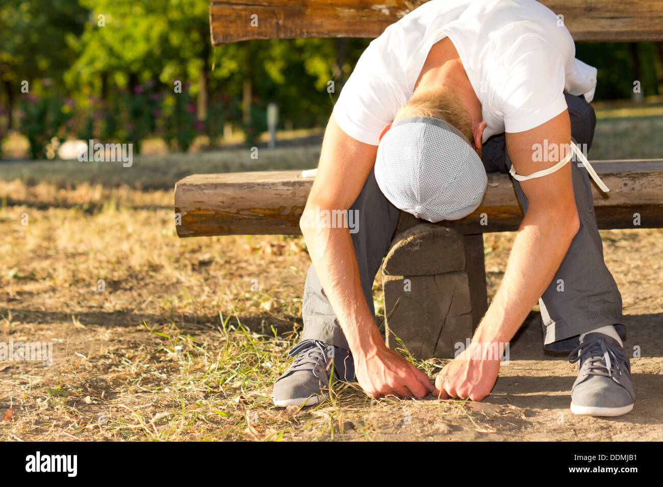 Heroin Junkie Nodding Out