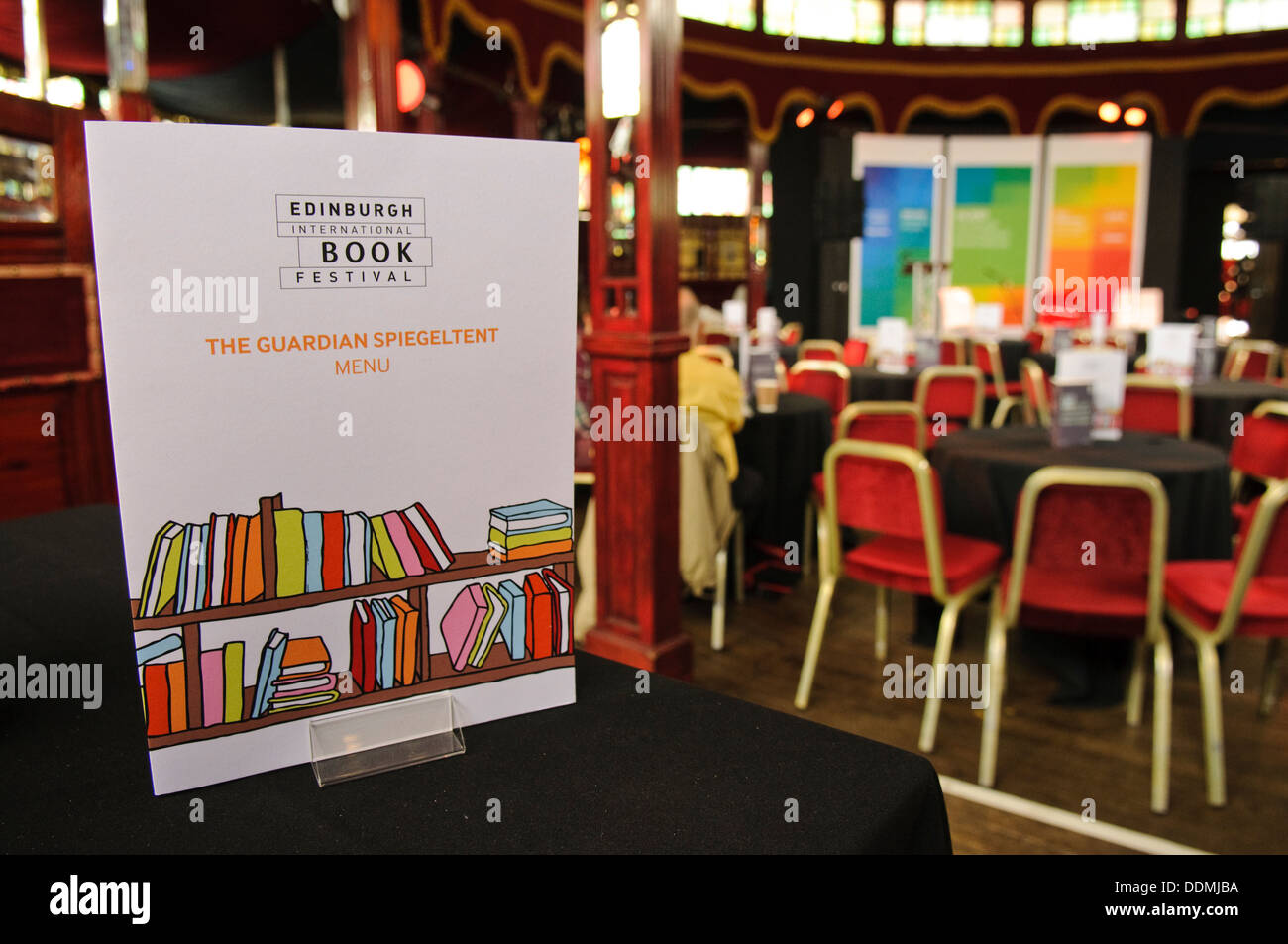 Edinburgh Spiegeltent High Resolution Stock Photography and Images - Alamy