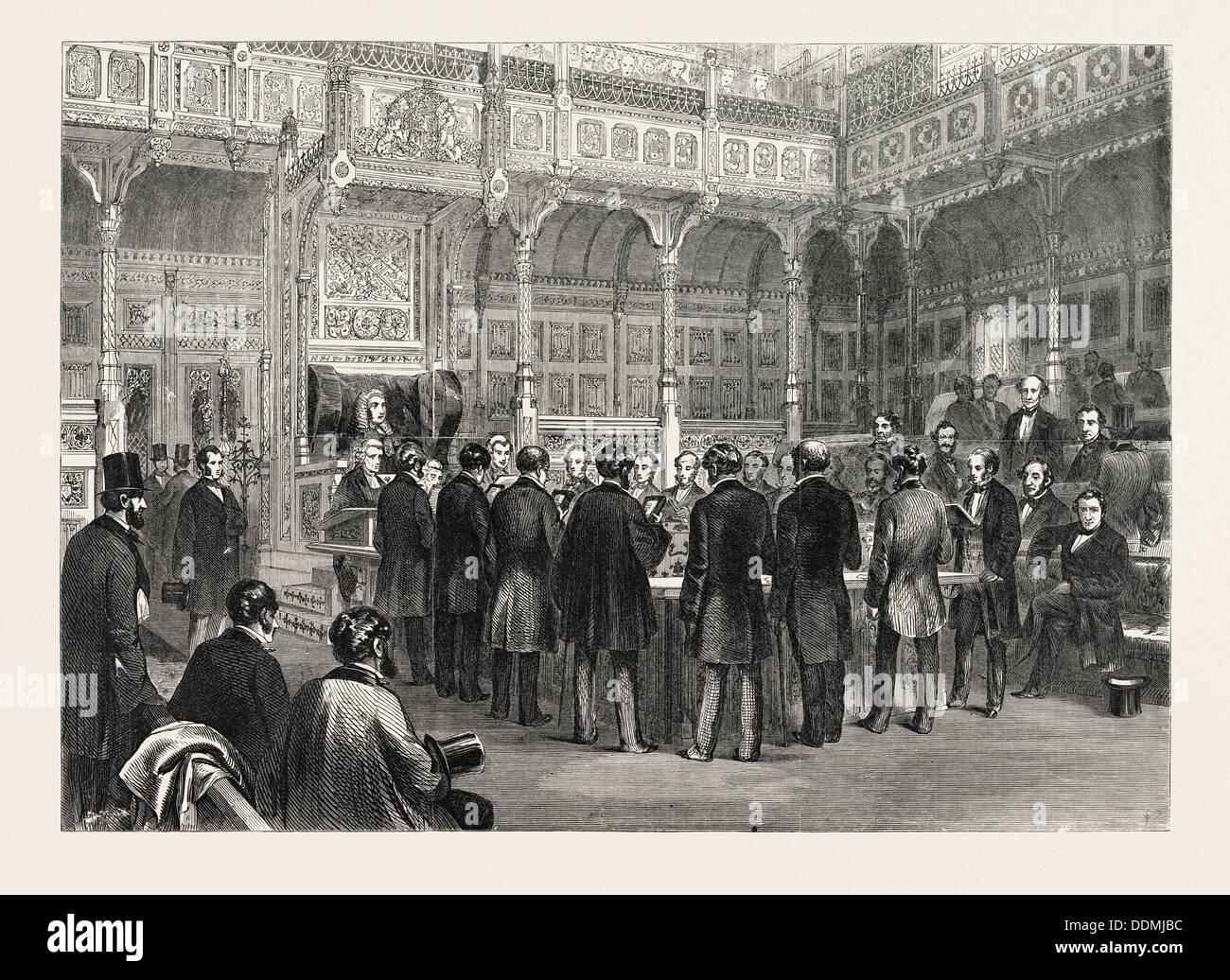 Uk house of commons members hi-res stock photography and images - Alamy