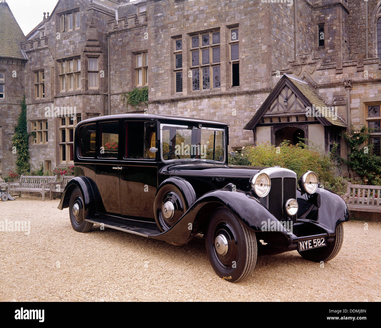 A 1935 Daimler. Artist: Unknown Stock Photo - Alamy