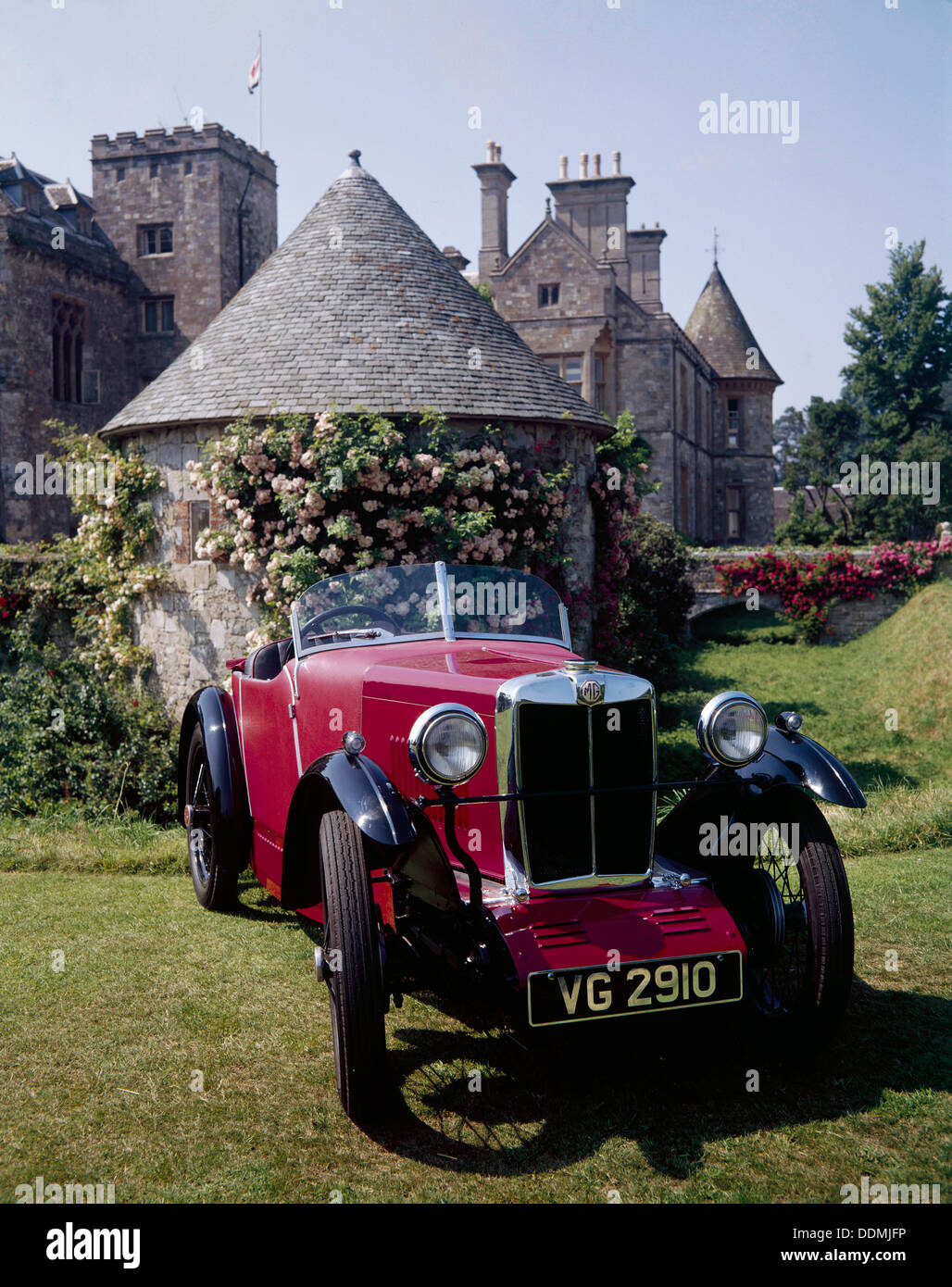 Mg midget m type hi-res stock photography and images - Alamy