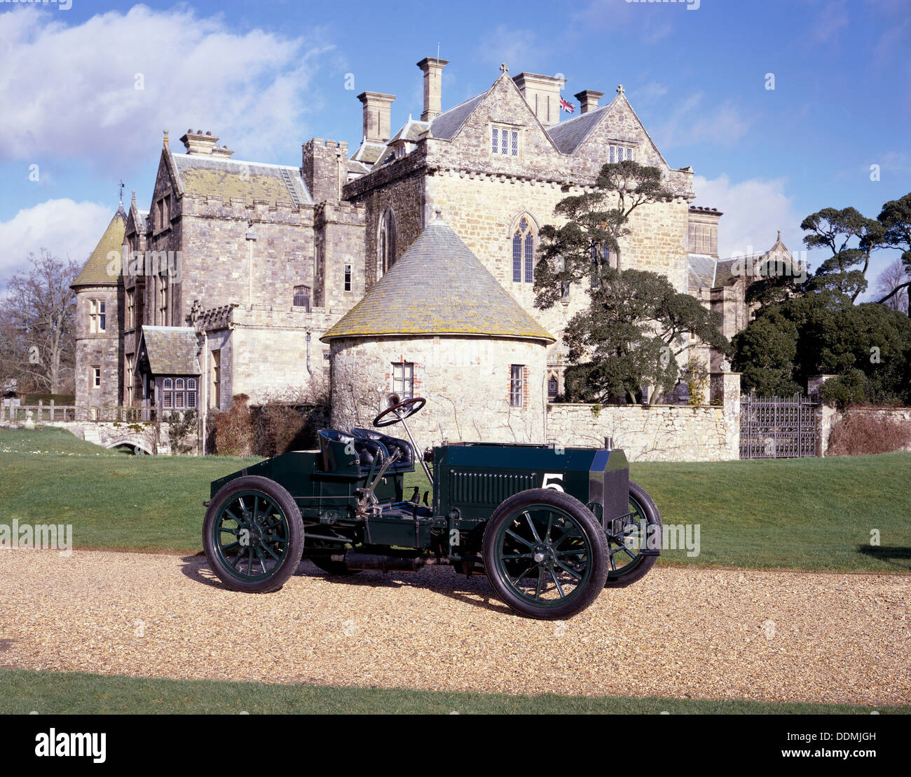 Gordon bennett racing car hi-res stock photography and images - Alamy