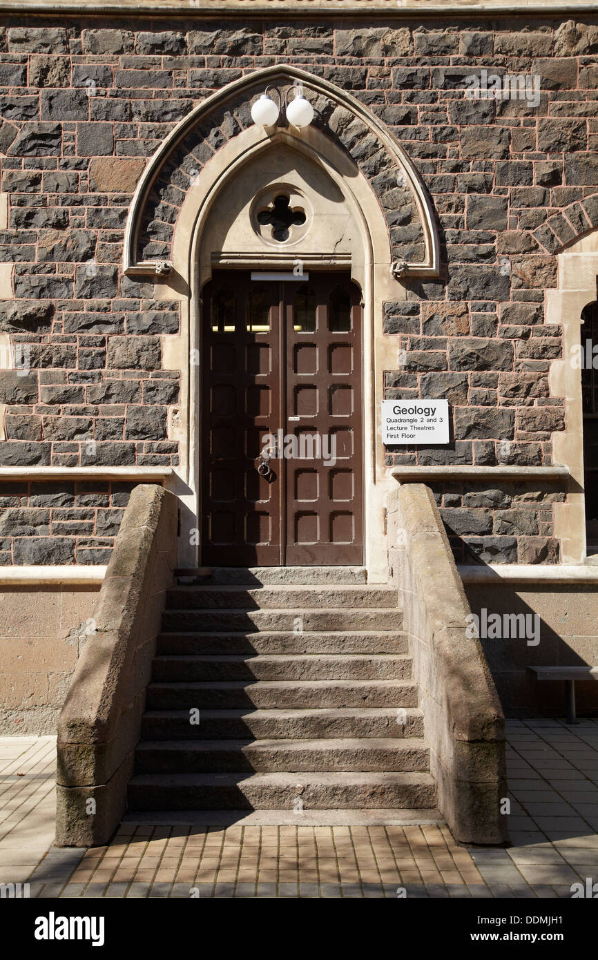 Historic Geology Building, University of Otago, Dunedin, Otago, South ...