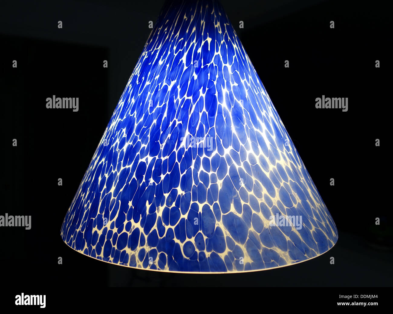 Blue light feature Stock Photo - Alamy