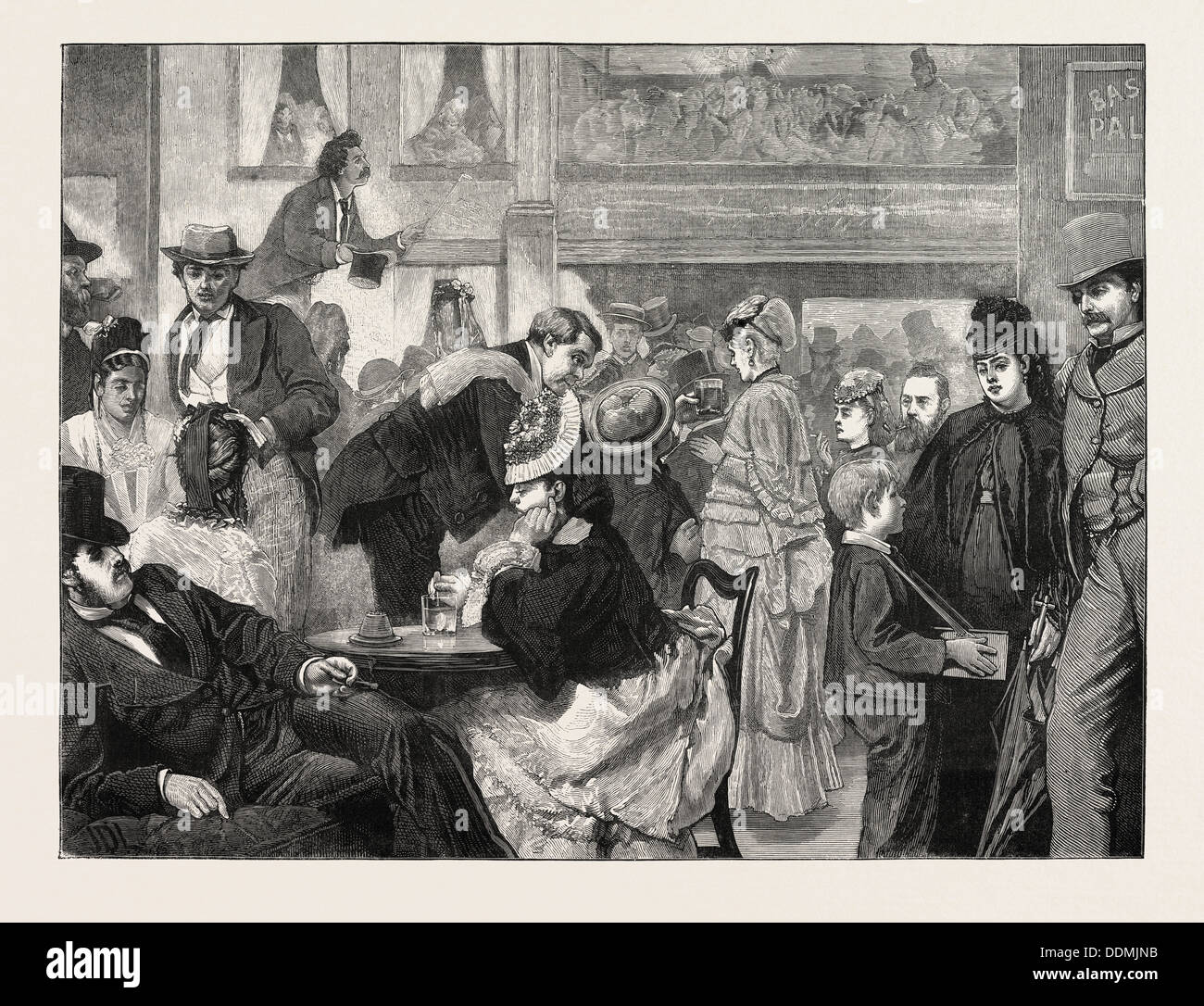 Victorian music hall hi-res stock photography and images - Alamy