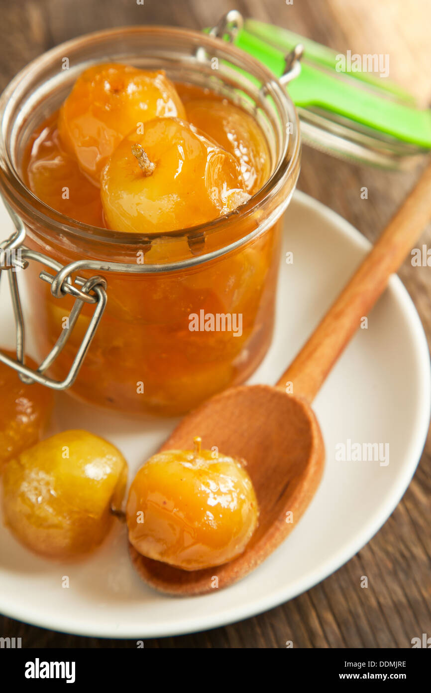 Beautiful jar jam hi-res stock photography and images - Alamy