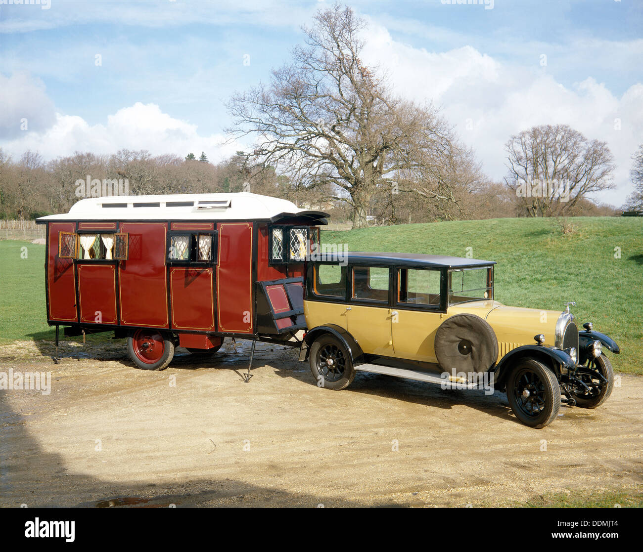 1920s caravan hi-res stock photography and images - Alamy