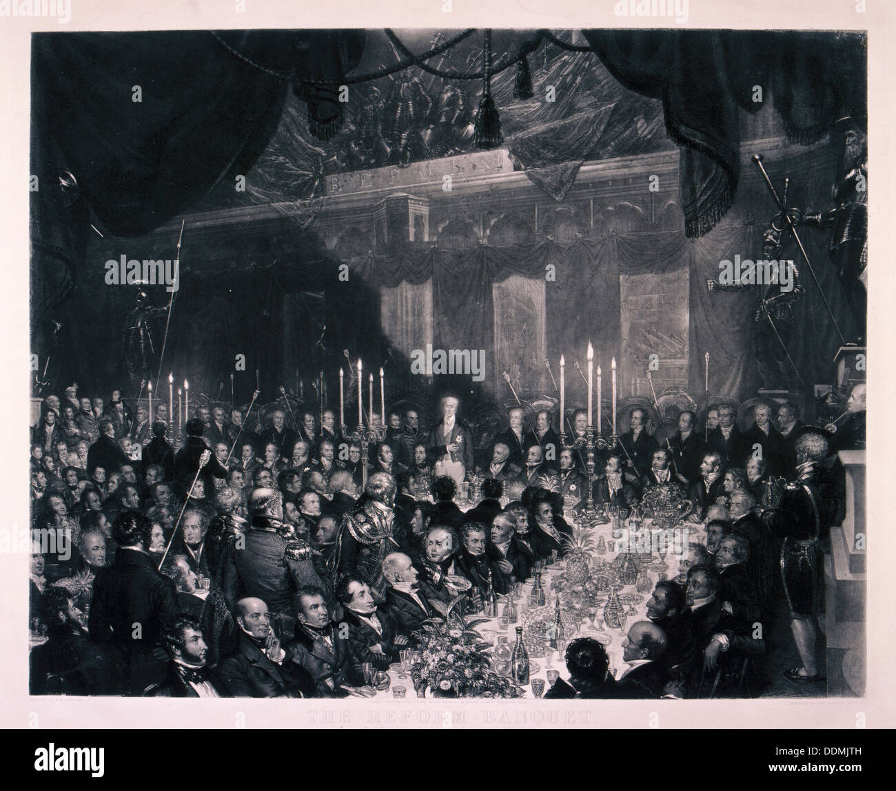 The banquet at the guildhall hi-res stock photography and images - Alamy