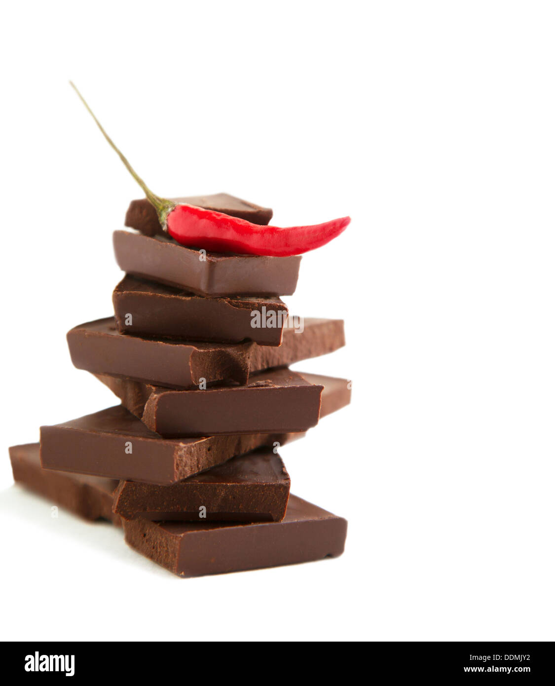 Chili and chocolate hi-res stock photography and images - Alamy