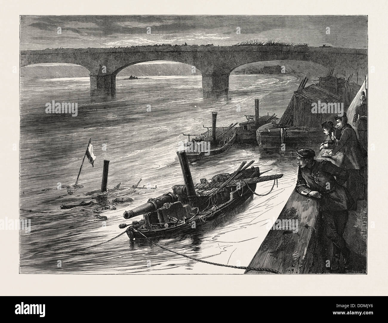 Victorian gunboats hi-res stock photography and images - Alamy