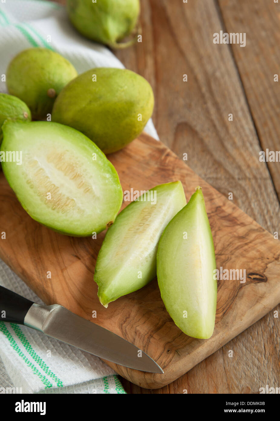 Exotic greek cucumbers Stock Photo - Alamy