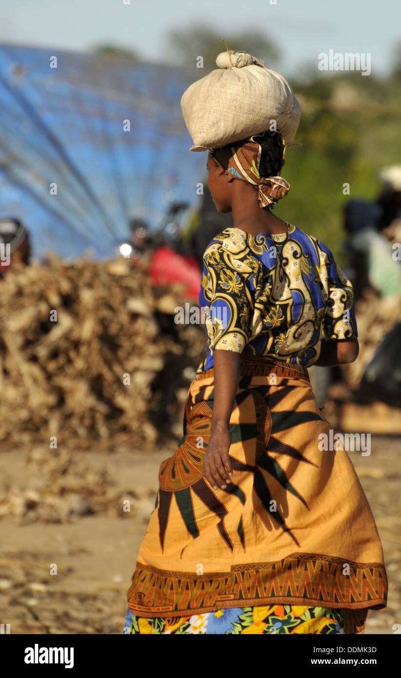 African market scene Tanzania collection Stock Photo - Alamy