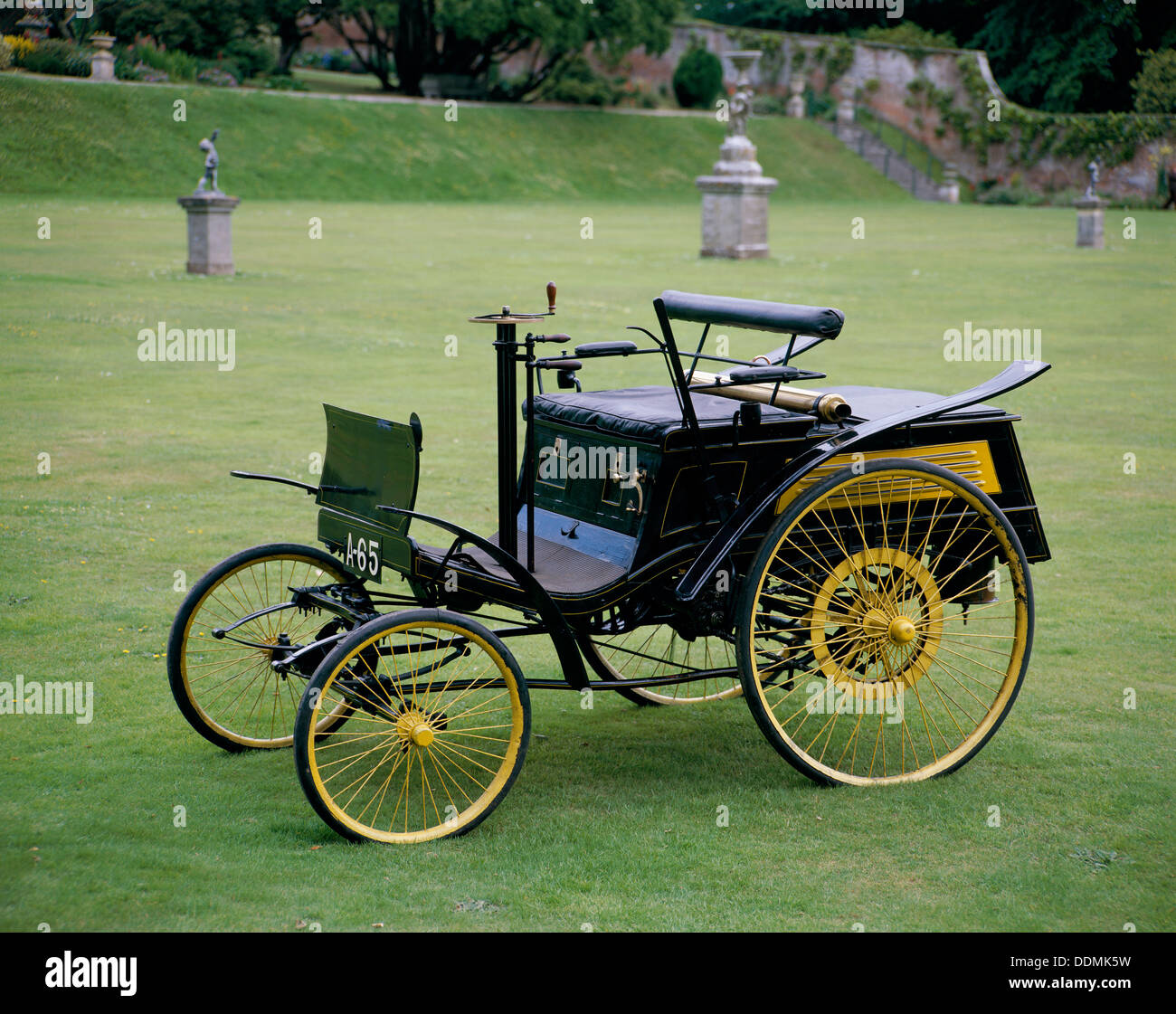 An 1894 Benz Velo. Artist: Unknown Stock Photo - Alamy