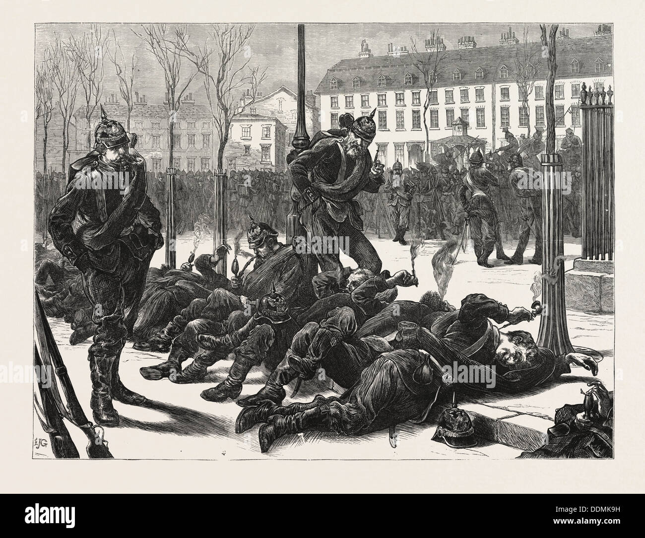 Franco prussian war hi-res stock photography and images - Alamy