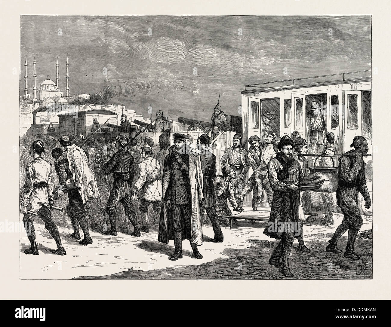 War constantinople hi-res stock photography and images - Alamy