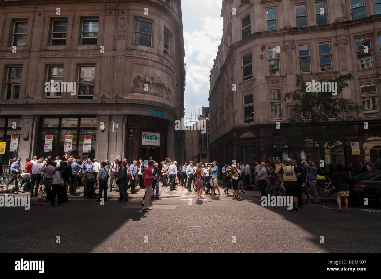 London, UK. 4th Sept, 2013. The building officially known as 20 ...
