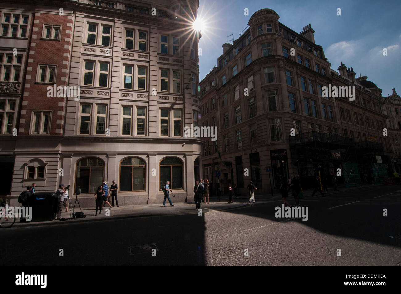 London, UK. 4th Sept, 2013. The building officially known as 20 ...