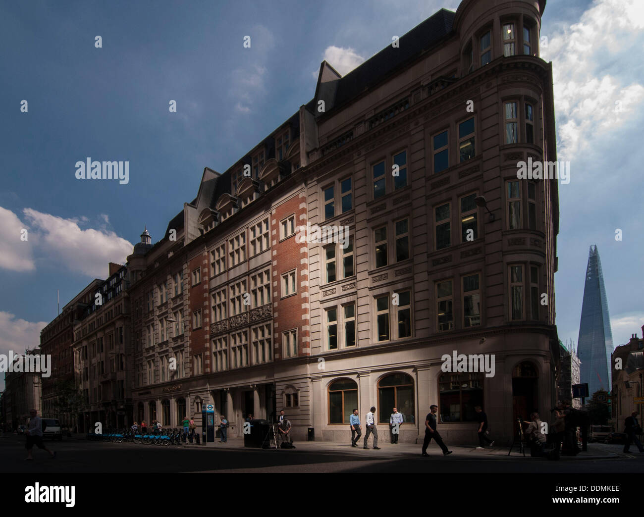 London, UK. 4th Sept, 2013. The building officially known as 20 ...